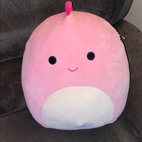 Squishmallows | Toys | Squishmallows Anna Pink Dino Plush | Poshmark